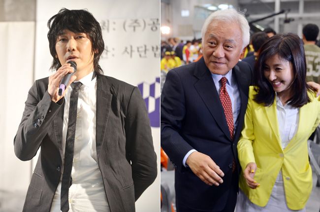 Politicians seek help from the stars - The Korea Times