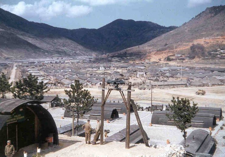 POW camp from Korean War up for Memory of the World status - The Korea ...