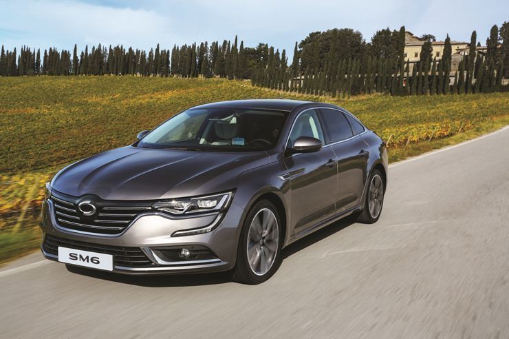 SM6 offers exciting driving experience - The Korea Times