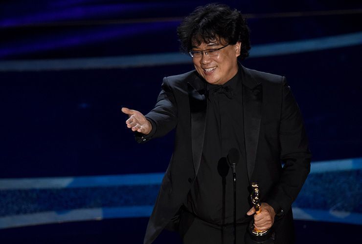 Bong Joon-ho wins Oscar for Best Director for 'Parasite' - The Korea Times