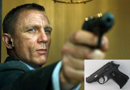 James Bond Daniel Craig Gun Latest On Daniel Craig Film Releases,