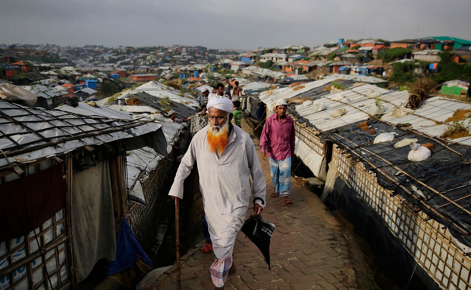 Inside a Rohingya refugee camp - The Korea Times