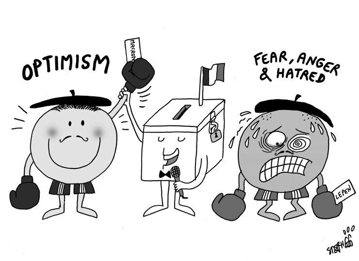 Optimism wins - The Korea Times