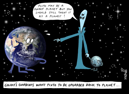 Pluto Cartoon Memes