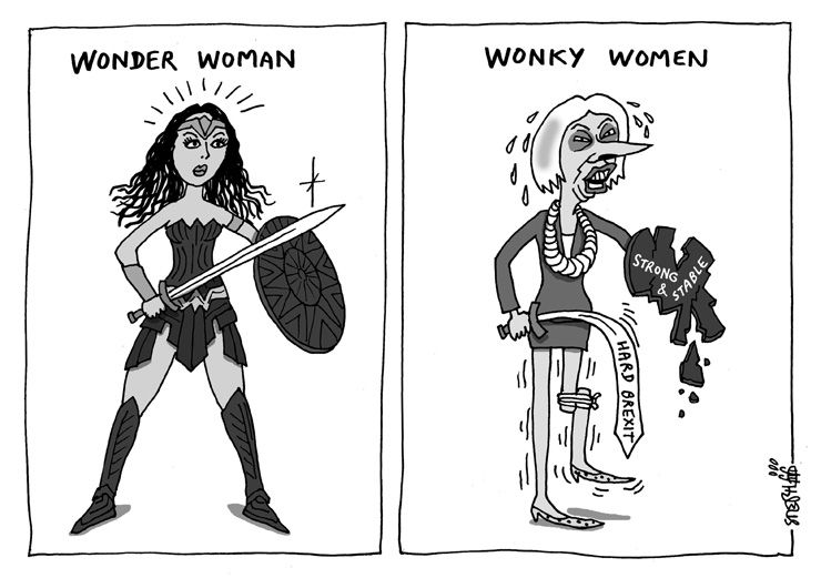 Wonky women - The Korea Times