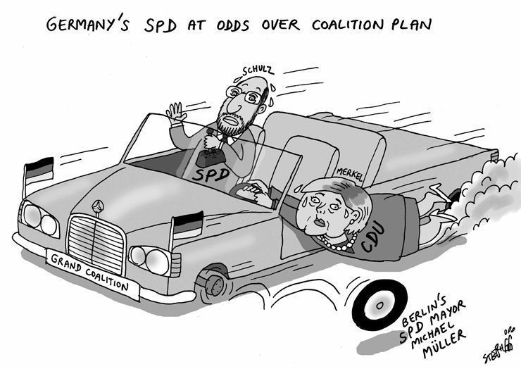 Germany's grand coalition - The Korea Times