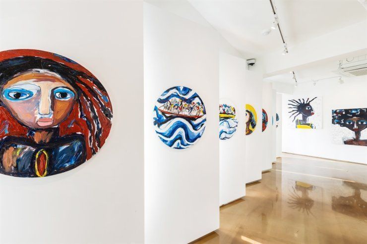 Dominican artist Iris Perez Romero explores diversity, resilience - The ...