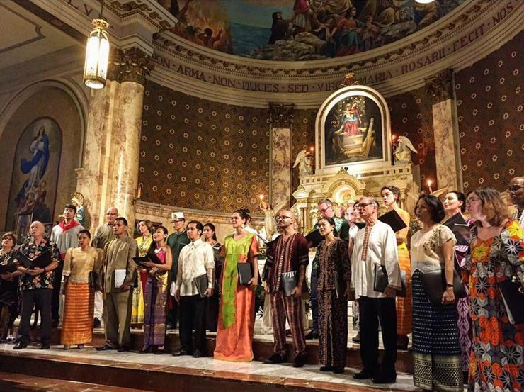 UN Choir makes first visit to Korea - The Korea Times