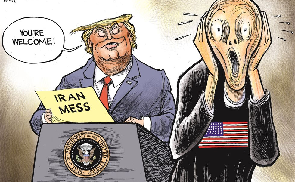 Trump needs to be on a short leash as impeachment trial looms - The ...