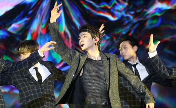 SHINee's Key debuts as solo artist after 10 years in inventive boy band ...