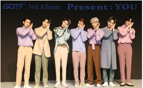 GOT7 tops 25 iTunes album charts with “Present: YOU” - The Korea Times