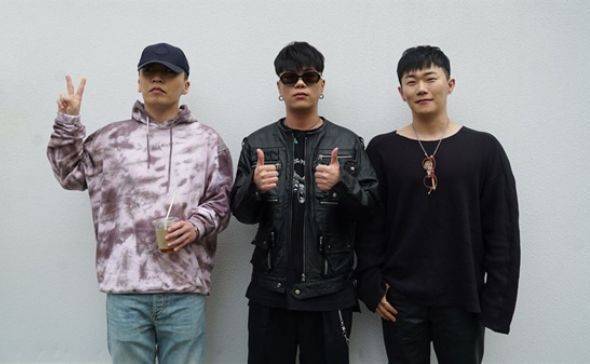 Hip-hop trio Rhythm Power release 1st album - The Korea Times
