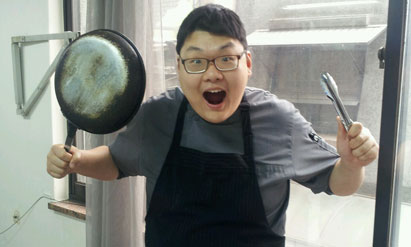 Football player-turned-chef shares passion for food - The Korea Times