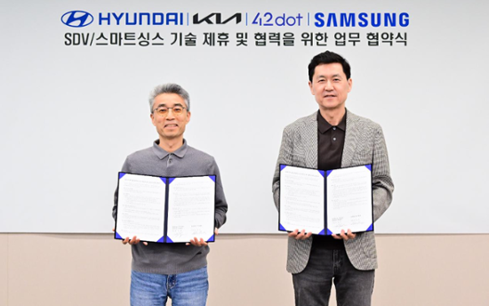 Samsung, Hyundai Motor team up for connected cars - The Korea Times