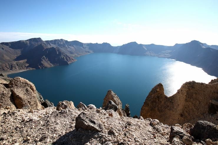 North Korea's Mount Paektu to be designated as UNESCO Global Geopark ...