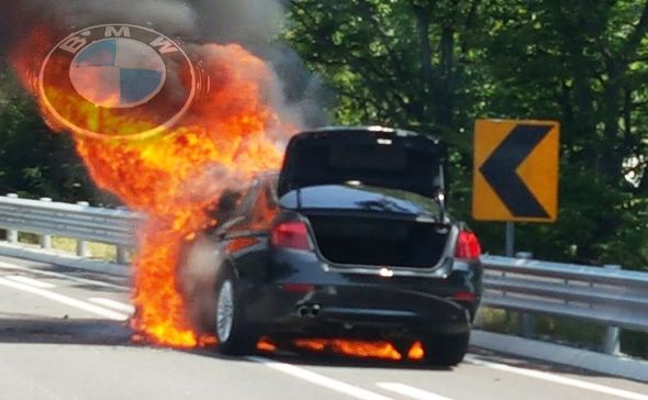 BMW faces a wave of lawsuits after 32 sedans engulfed in flames - The ...
