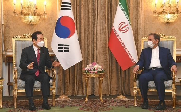 Iran openly expresses discontent over frozen assets in Korea - The ...