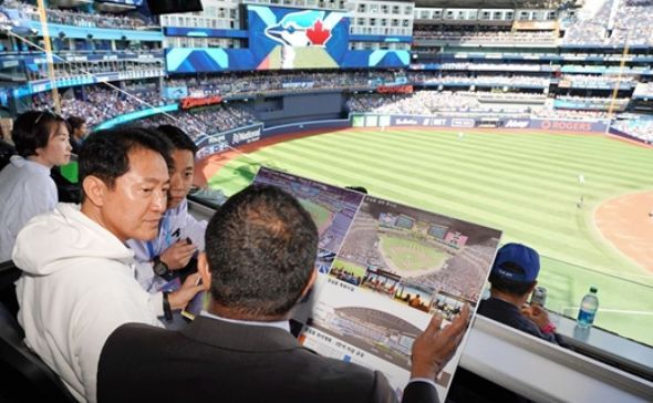 Seoul to build world's 2nd domed stadium attached to hotel in Jamsil ...