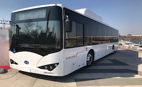 BYD introduces the eBUS-12 EV in Korea - The Korea Times