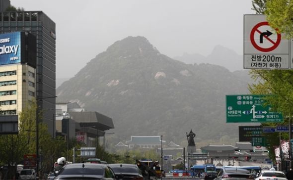 Yellow dust storm from China, Mongolia heading towards Korea - The ...