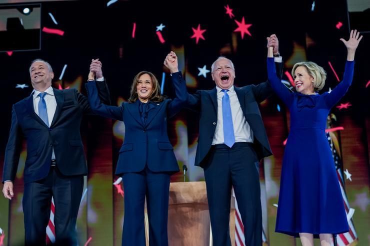 Harris speech fails to win over critics in Democrats' biggest rift ...