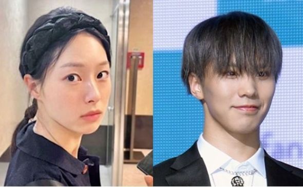 Astro's Rocky confirms dating actress Park Bo-yeon - The Korea Times