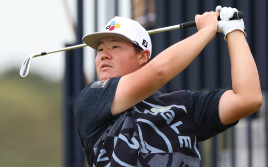 Im Sung-jae tied for 3rd in weather-interrupted opening round at PGA ...