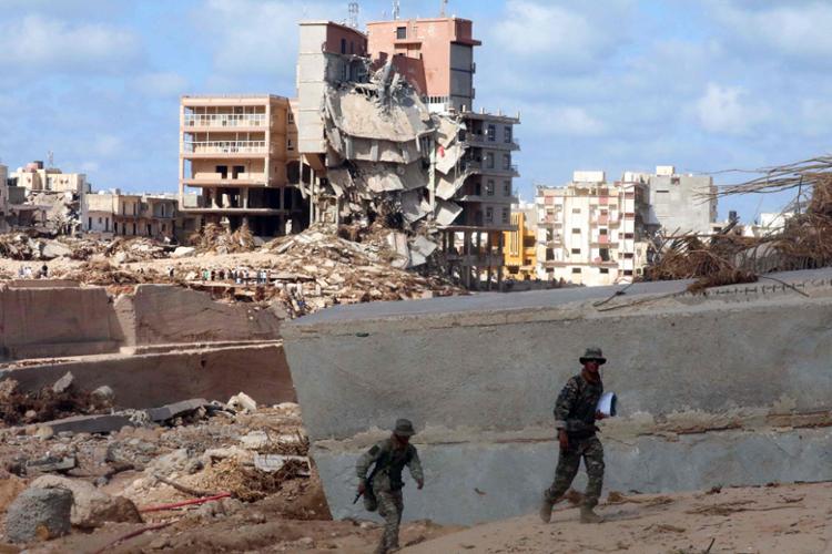 Libya probes collapse of two dams after flooding devastated eastern ...