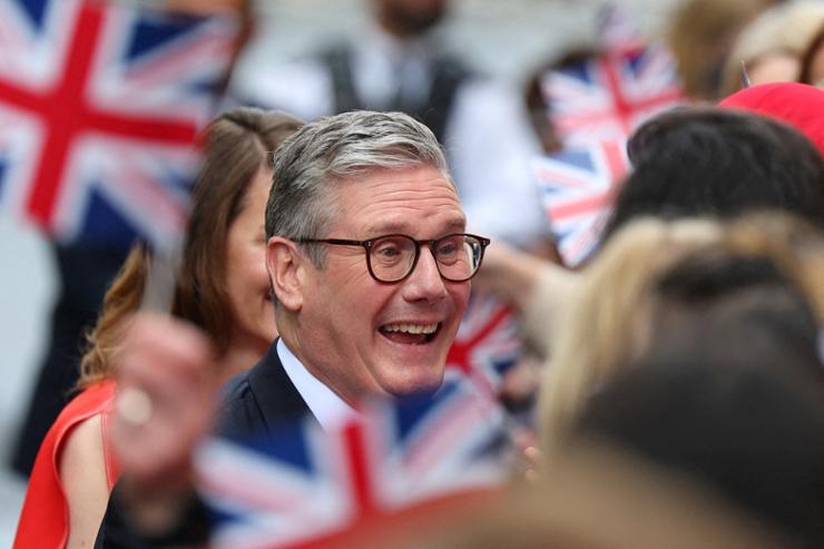 New UK PM Starmer promises his party will 'rebuild Britain' - The Korea ...