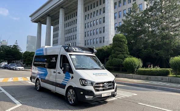 More autonomous buses introduced across Seoul - The Korea Times
