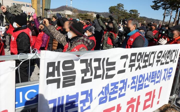 Dog meat farmers protest against proposed ban on dog meat consumption ...