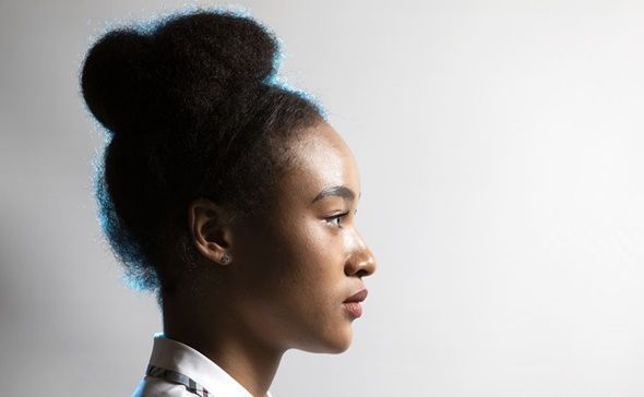 Korean-Nigerian model gains spotlight - The Korea Times