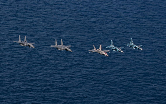 Air Force begins large-scale Soaring Eagle exercise - The Korea Times