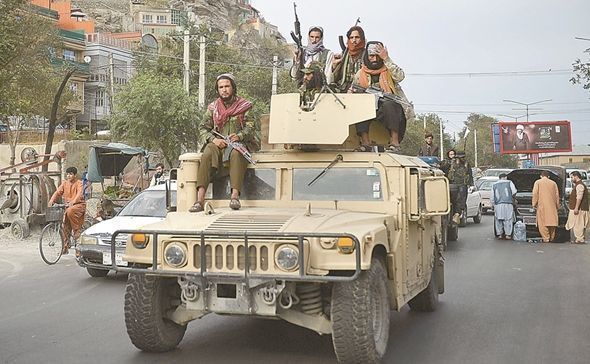 Taliban parade to show off plundered US hardware - The Korea Times
