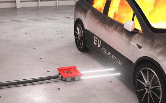 Construction firms tackle EV fire risks in underground garages - The ...