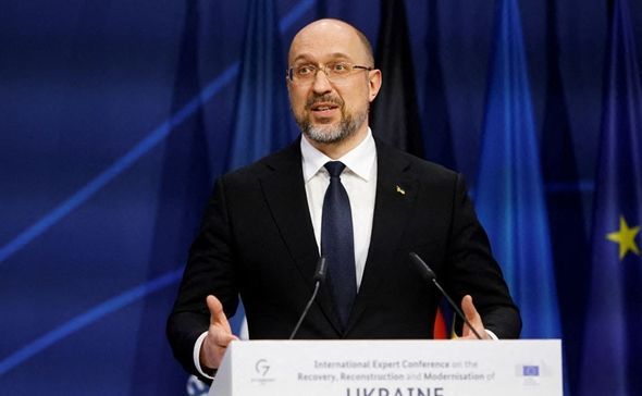 Ukraine PM says Russia has created world's largest mine field in ...