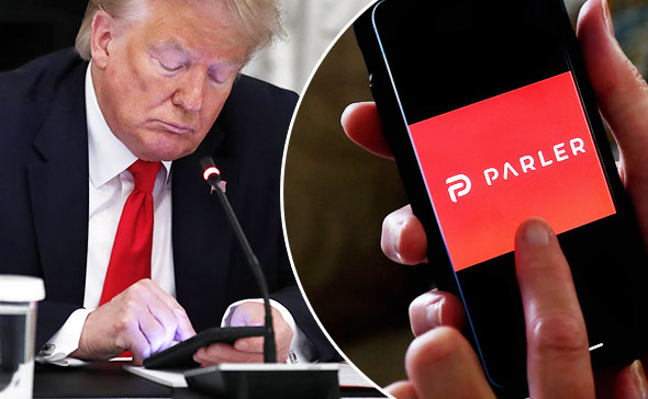 Squelched by Twitter, Trump seeks new online megaphone - The Korea Times