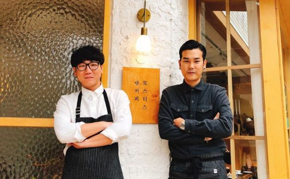 Coffee duo aims to build franchise brand - The Korea Times