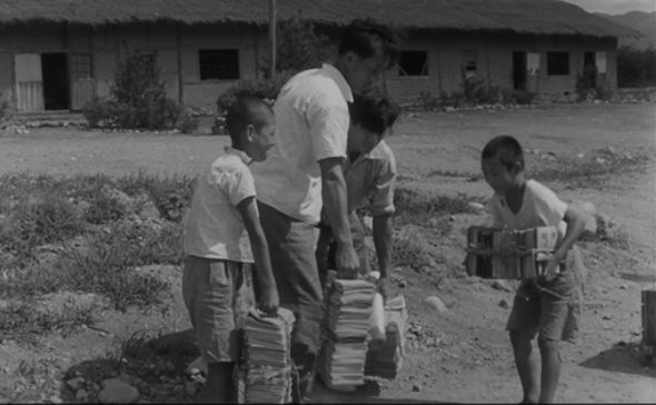 Archival footage sheds light on post-war reconstruction efforts in ...