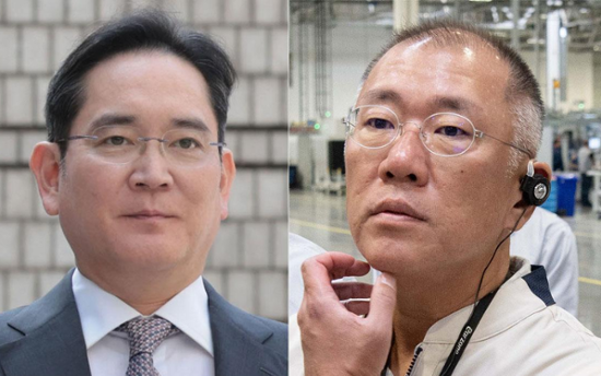 Samsung, Hyundai chiefs to accompany Yoon on Singapore trip - The Korea ...