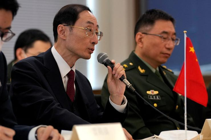 Chinese vice foreign minister visiting N. Korea: KCNA - The Korea Times