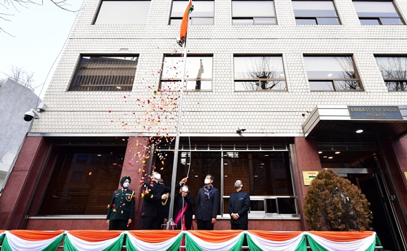 Indian embassy celebrates Republic Day - The Korea Times