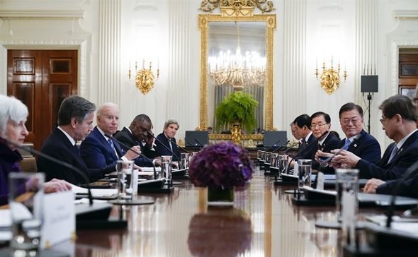 First Moon-Biden summit - The Korea Times
