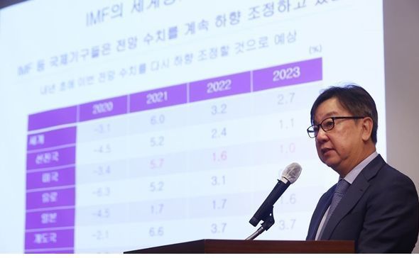 Korea's financial market may rebound in H2 of 2023: KDI president - The ...