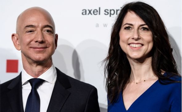 Amazon founder Bezos and wife divorcing after 25 years - The Korea Times