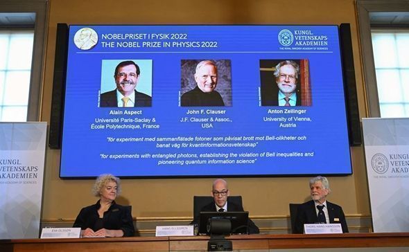 3 physicists share Nobel Prize for work on quantum science - The Korea ...