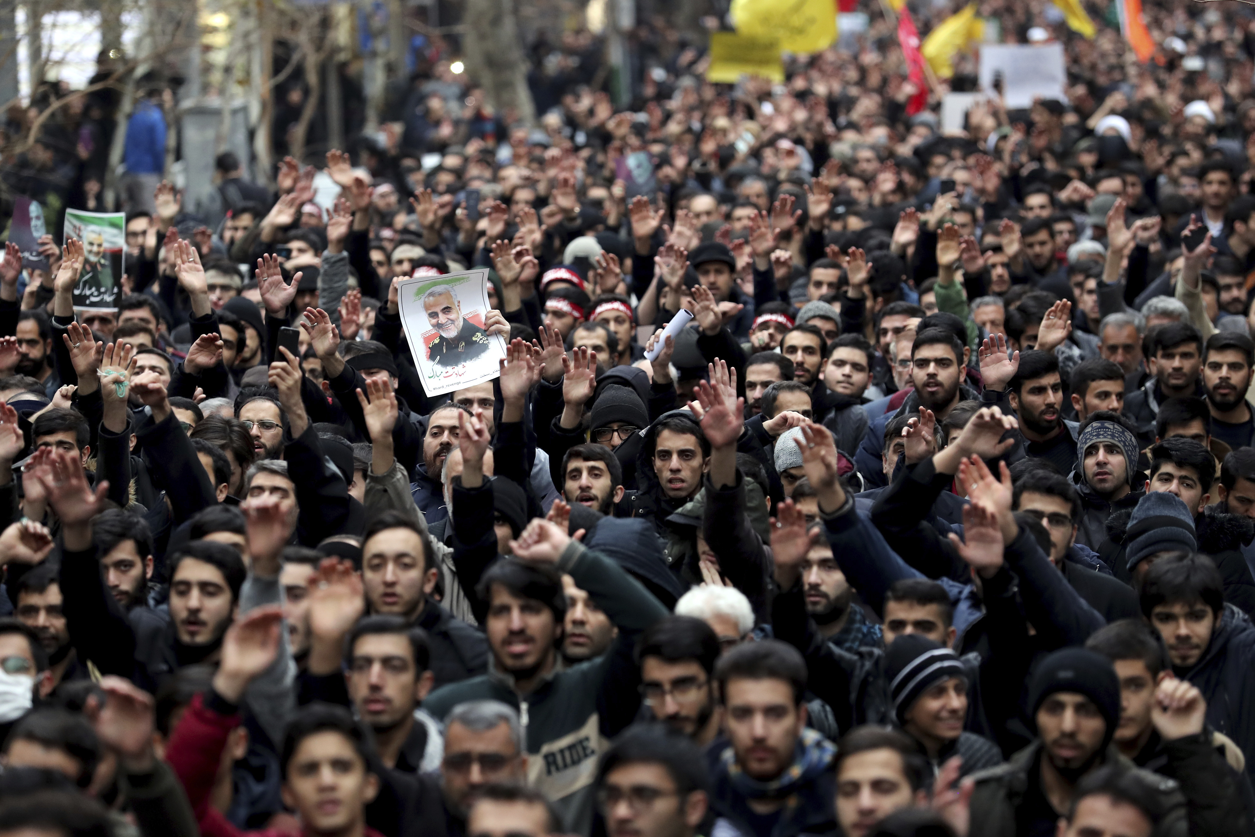 Soleimani's body arrives in Iran as Trump issues new threats - The ...