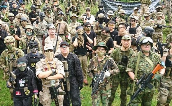 Meet airsoft soldiers taking wargames to next level - The Korea Times