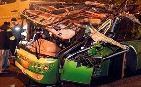 32 killed in Taiwan's worst highway accident in decades - The Korea Times