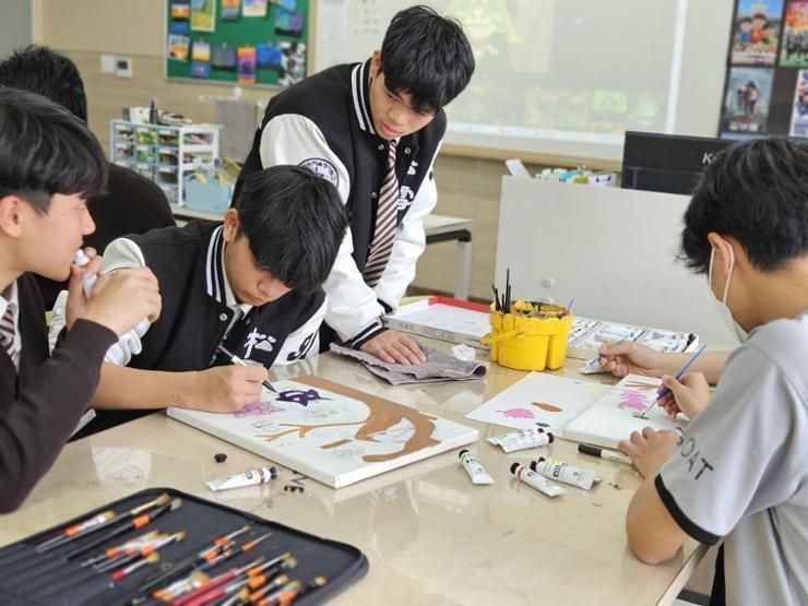Korean secondary schools begin to open door to international students ...